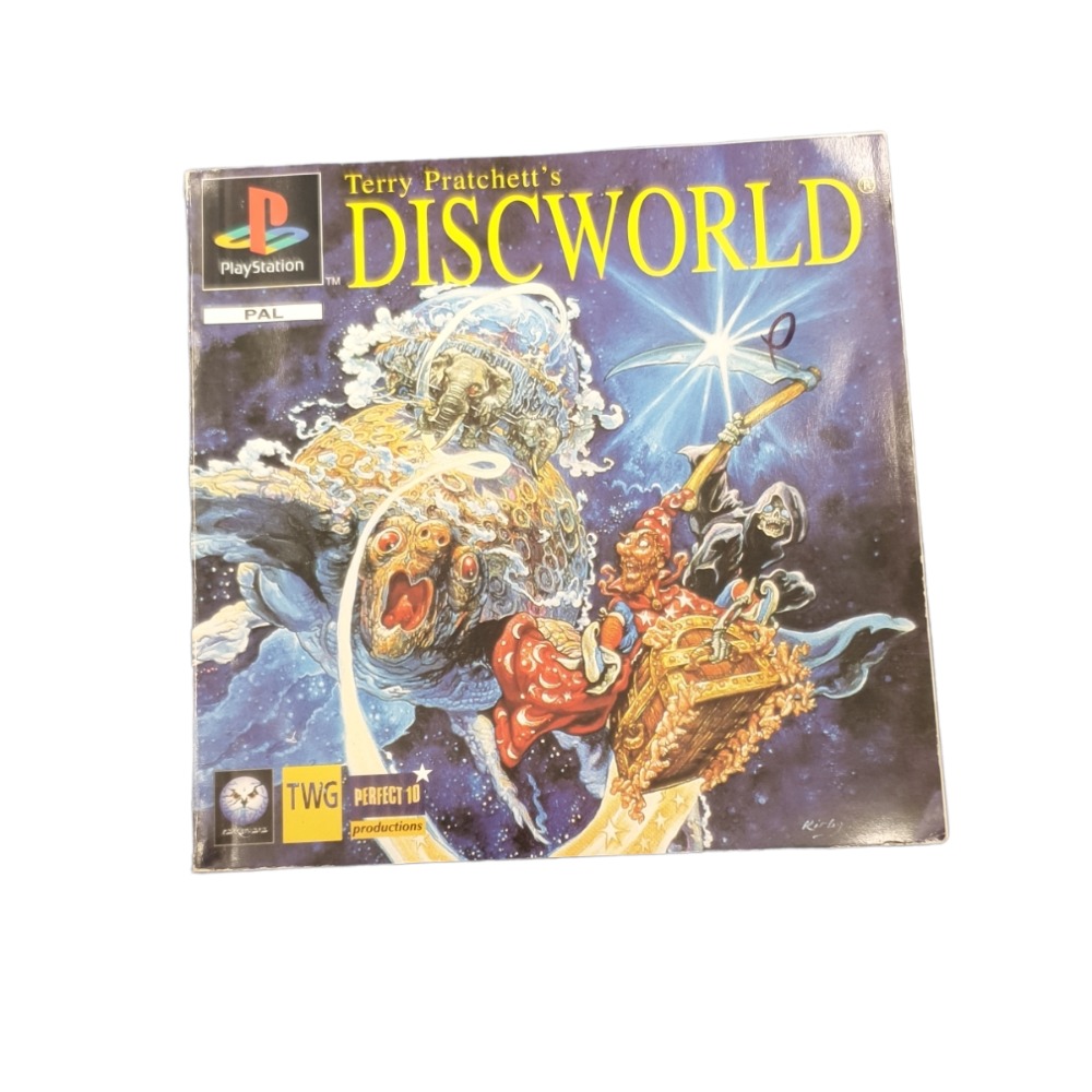 Discworld Ps1 Complete With Manual - Own4Less